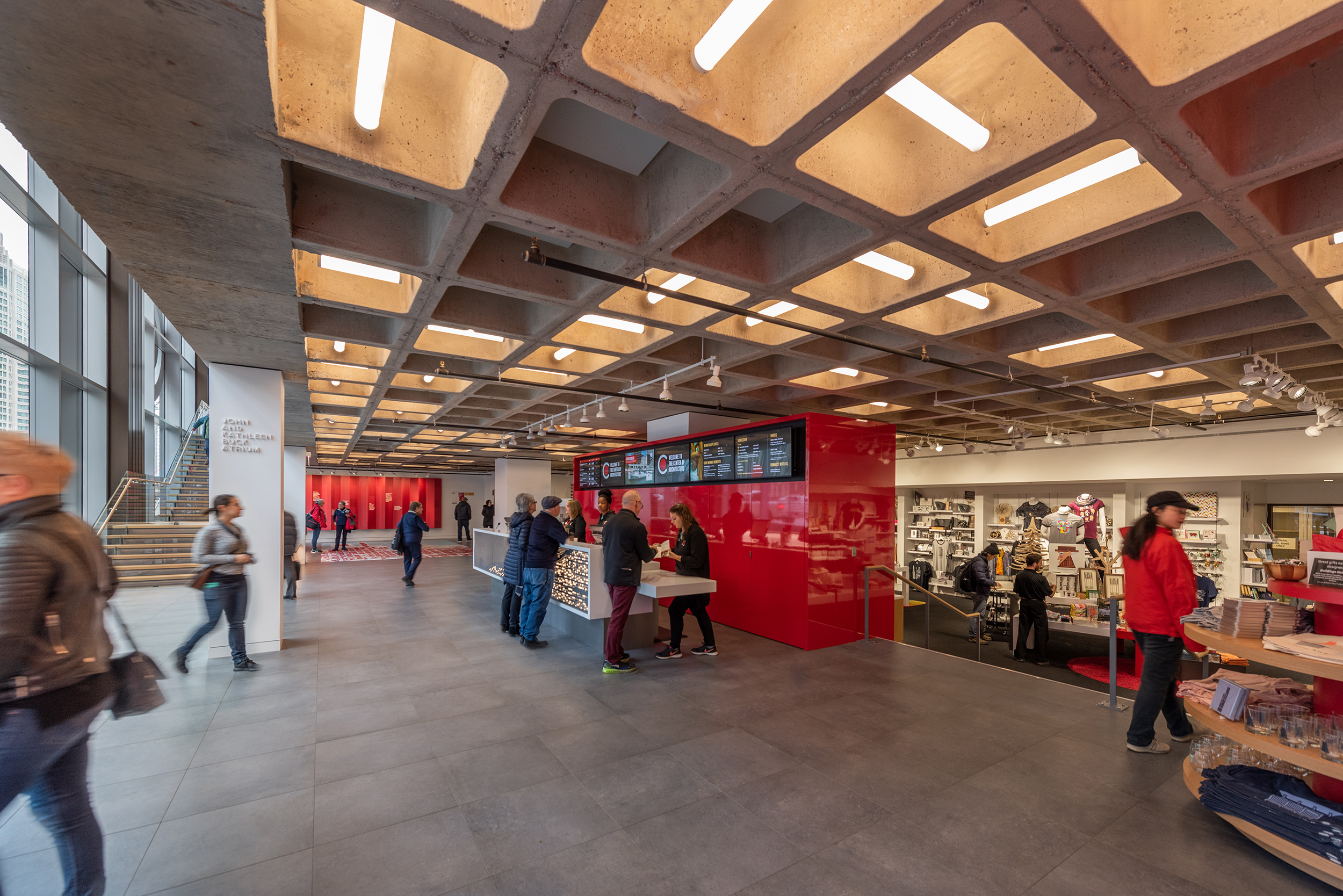 Chicago Architecture Center - G&A - G&A