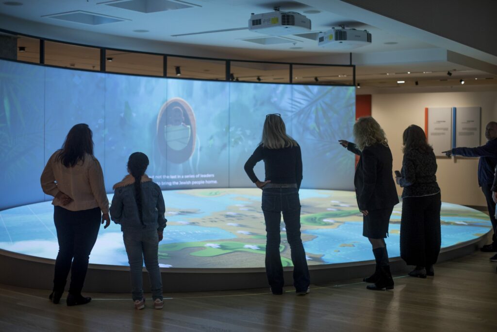 ANU - Museum of the Jewish People - G&A - G&A
