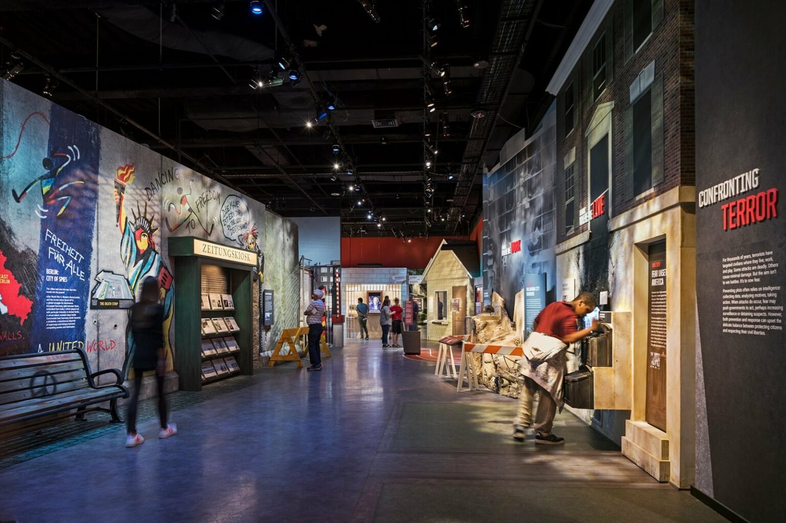 International Spy Museum - G&A - G&A