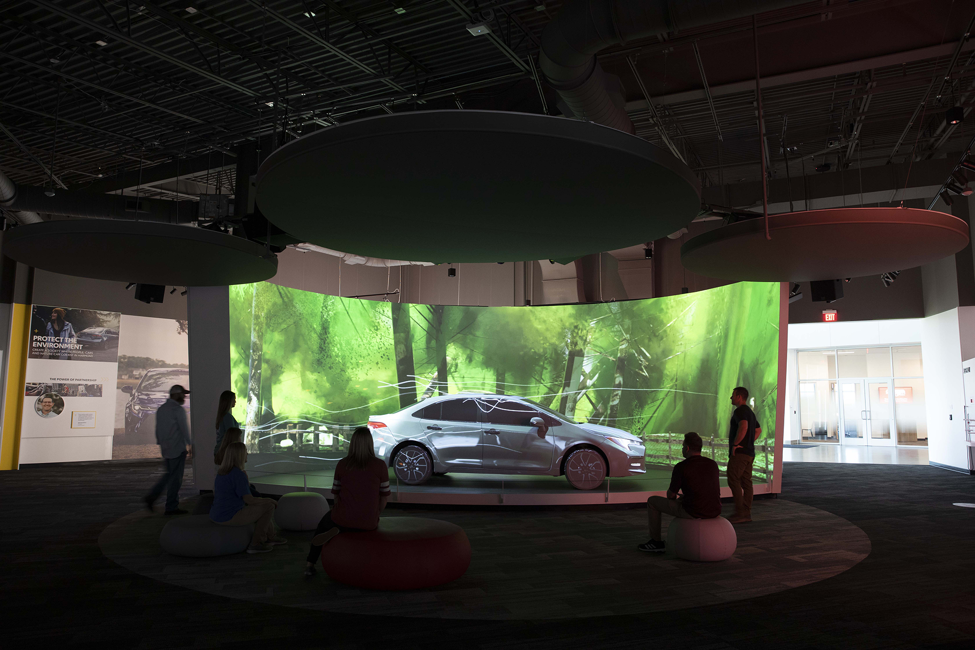 Toyota Motor Manufacturing Visitor Center - G&A - G&A