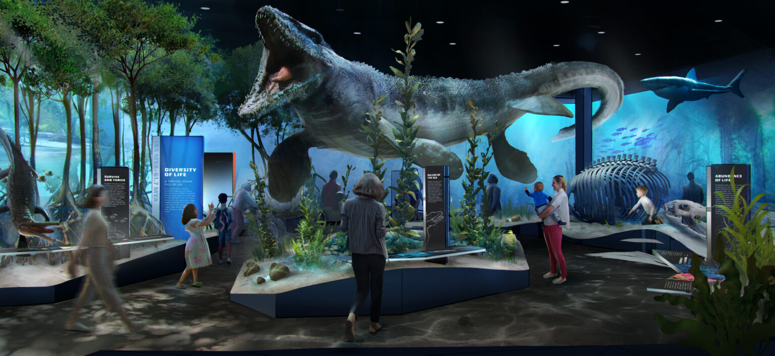 South Jersey Fossil Park Reimagines the Natural History Museum - G&A - G&A